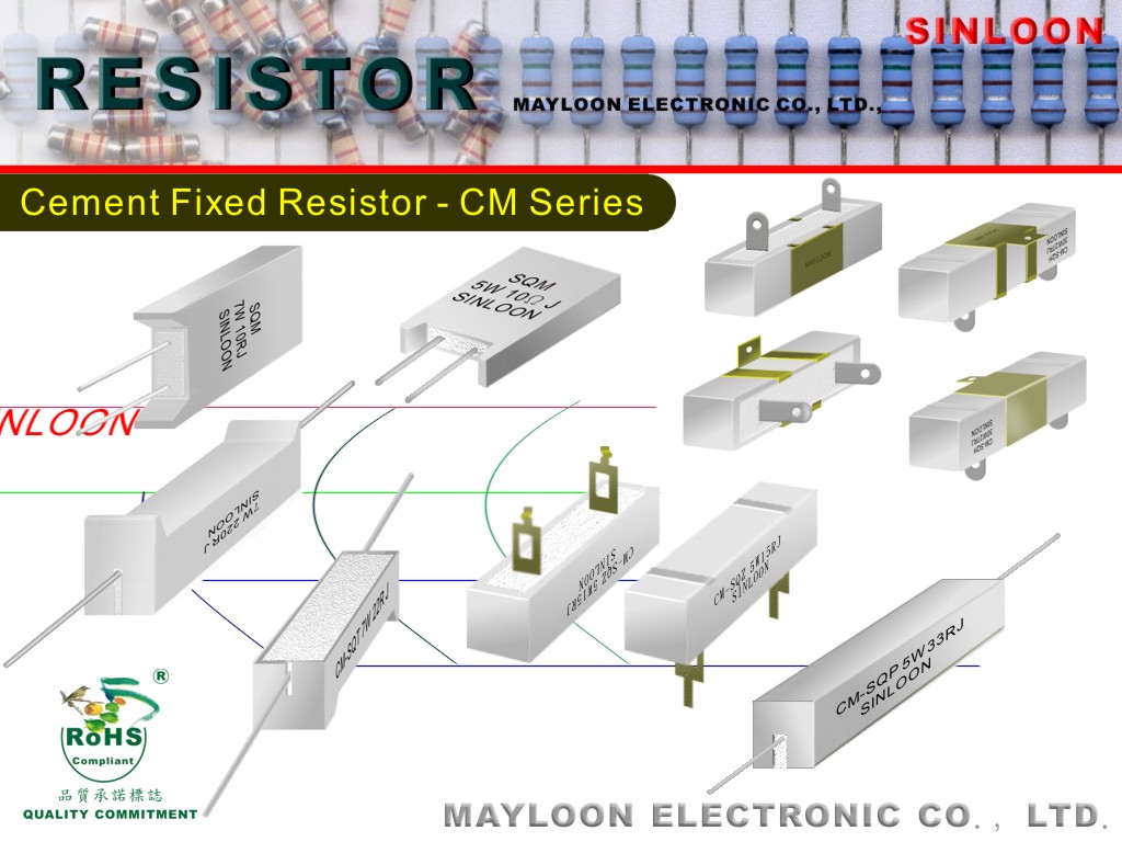 Cement Resistor - Series (水泥電阻)